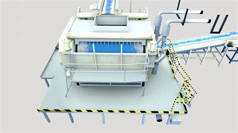 Soap Assembly Line Machine 3d Model Turbosquid 2327409