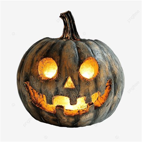 웃는 얼굴과 빛나는 눈을 가진 할로윈 호박 호박 새기는 웃고있는 Png 일러스트 및 이미지 에 대한 무료 다운로드 Pngtree