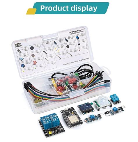 Esp Starter Kit Komplet Za Po Etnike Elektroleum