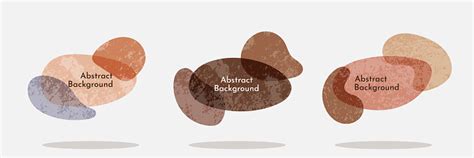 벡터 그림입니다 추상적인 현대미학 배경 보호 벽 장식 현대 미술 프린트 책 표지 포스터 배너 브로셔 전단지를 위한 플랫 디자인 유체 모양 개념 그런지 표면 0명에 대한 스톡