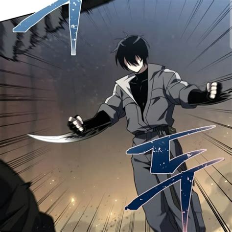 Male Anime Hands Holding Swords