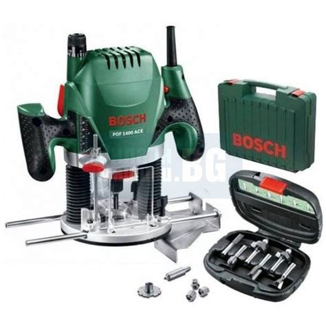 Оберфреза Bosch POF1400ACE • Цена