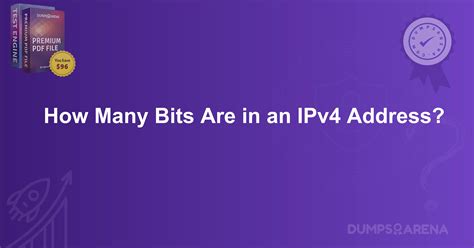 How Many Bits Are In An Ipv4 Address