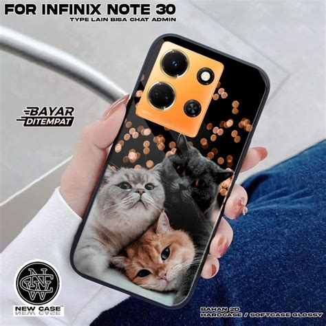 Jual Case Infinix Note Casing Hp Infinix Terbaru Newcase Cat Silikon Hp Kesing