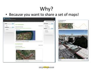 How To Use Map Blogs PPT