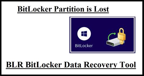 How Can I Restore Bitlocker Partition Is Lost By Nimmi Terance Medium