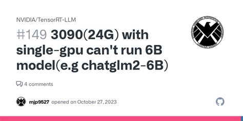 3090 24G With Single Gpu Can T Run 6B Model E G Chatglm2 6B Issue