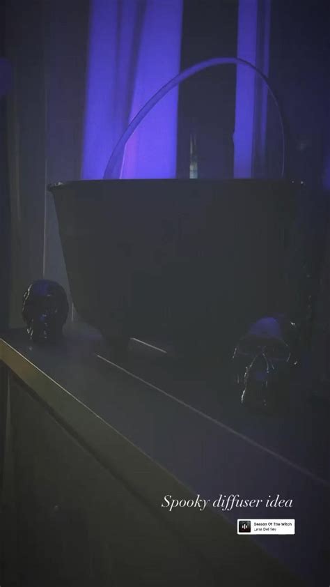 Spooky Witch Cauldron Scentsy Diffuser