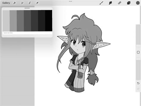 So I Tried The Random Colour Palette Blind Colour Thing… How Did It