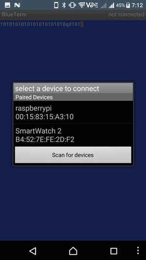 Controlling Raspberry Pi Gpio Using Android App Over Bluetooth