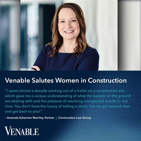 Construction Services Venable Llp Venable Llp