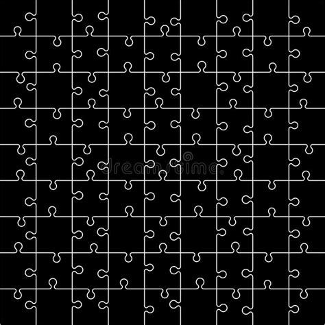 Jigsaw Puzzle Outline Vector Stock Vector Illustration Of Variation Idea Jigsaw Puzzle Outline Vector Stock Vector Illustration Of Variation Idea