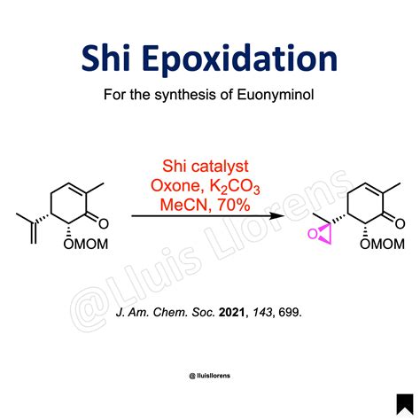 Shi Epoxidation Nrochemistry