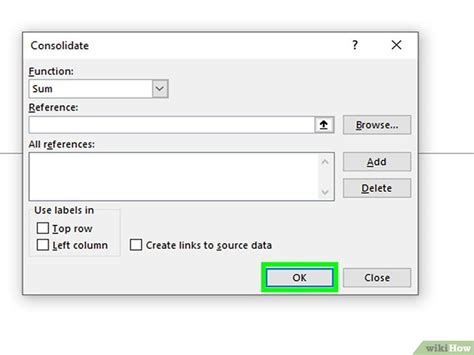 How To Consolidate Data In Microsoft Excel Simple Guide