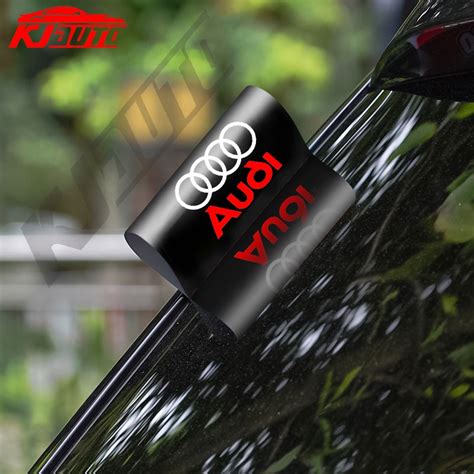 New Audi Car Sticker Wash Label Style Trunk Door Decals Pvc Auto