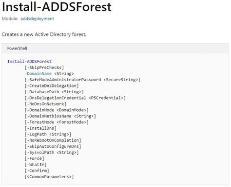 Crear Un Dominio En Un Nuevo árbol Desde Powershell Tech Riders