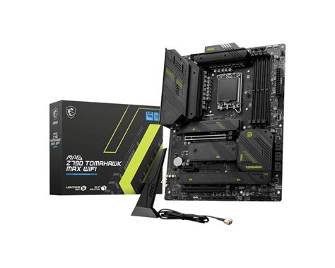 MSI MAG Z TOMAHAWK MAX WIFI Intel Socket Motherboard MAG Z TOMAHAWK MAX WIFI CCL