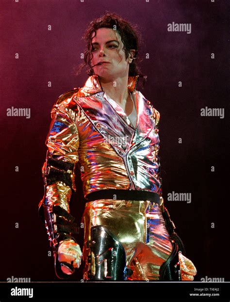Michael Jackson History Tour Banque Dimage Et Photos Alamy