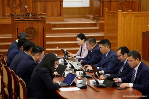 ТӨСӨВ 2025 2026 оны төсвийн төсөөллийн тухай хуульд өөрчлөлтийг анхны