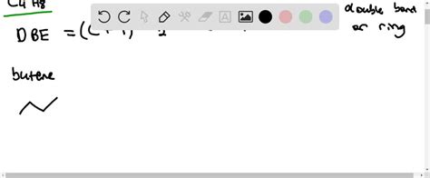 SOLVED Draw All Possible Isomers For The Molecule C H