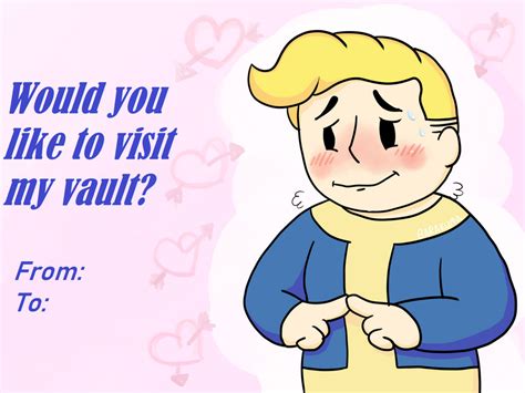 Vault Boy Valentine By Duncanlove99 On Deviantart