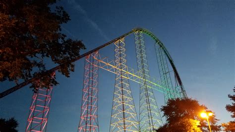 Millennium Force Scrolller