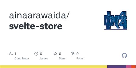 Github Ainaarawaidasvelte Store