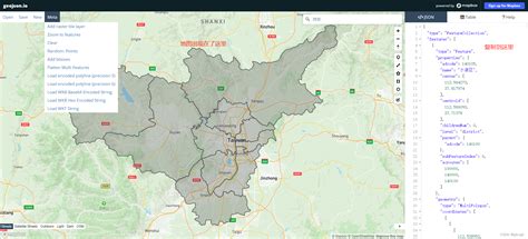 echarts如何获取省、市、区 县、乡 镇 街道 地图数据[geojson][免费] 获取echarts乡镇级地图json链接 csdn博客
