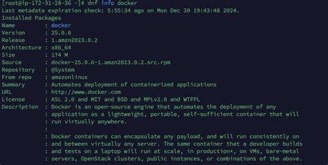 Linux操作记录6 Rockylinux9安装docker及docker Compose Maydaychen Station
