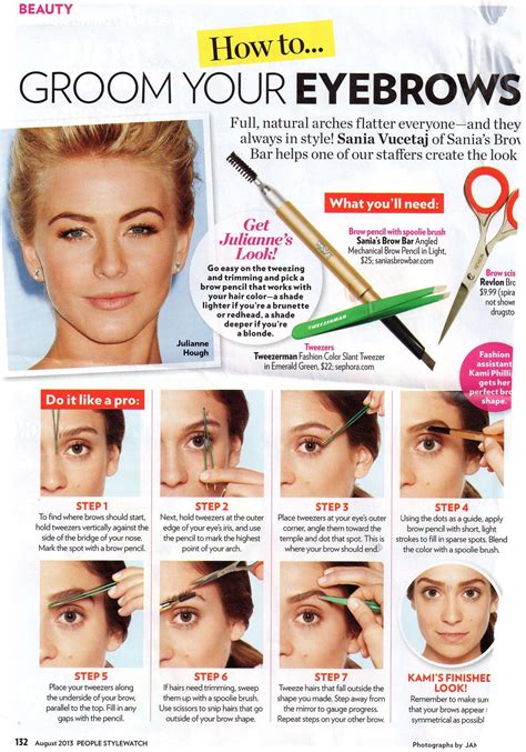 How To Do Eyebrows Easy Tutorial With Pictures Artofit
