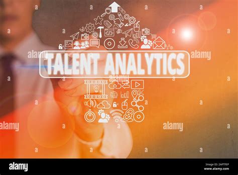 Conceptual Hand Writing Showing Talent Analytics Concept Meaning Data Mining And Business