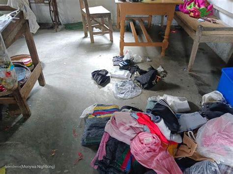 Khit Thit Media ကနီ၊ တွင်းကုန်းရွာကို စစ်တပ်က Facebook