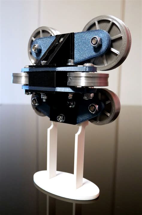 Stl File Roller Coaster Wheel Bogie 🛞 ・3d Printer Design To Download・cults