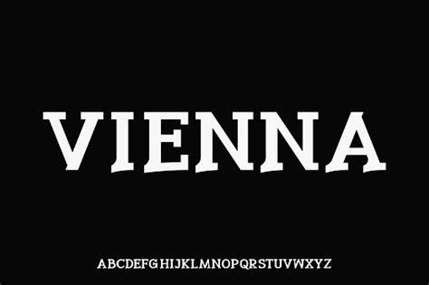 헤드 라인 포스터 로고 등에 적합한 글꼴 벡터를 표시합니다 0명에 대한 스톡 벡터 아트 및 기타 이미지 0명 개념 개념과