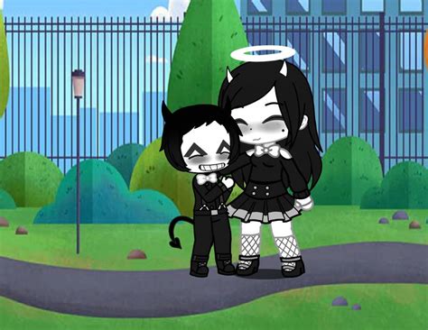 Bendy X Alice Angel In Gacha By Reese923 On Deviantart