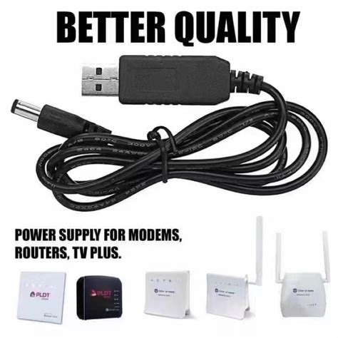 Jual Kabel Usb Power Modem Router Orbit Telkomsel To Dc 12 Volt Step Up