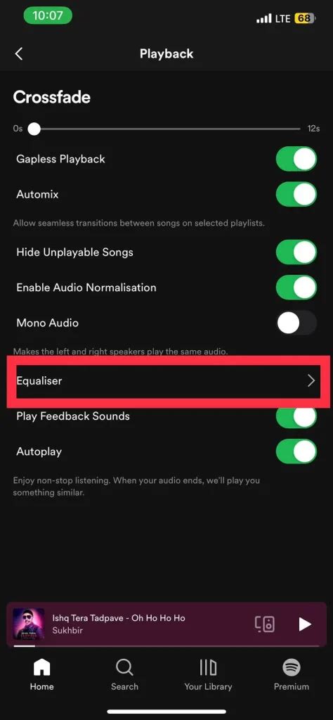 How To Use The Spotify Equalizer On Ios And Android