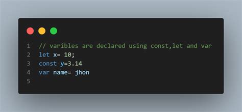 javascript 中的變數 js教程 php中文網