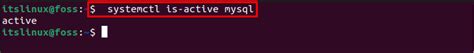 How To Install And Set Up Mysql Database On Ubuntu 2204 Its Linux Foss