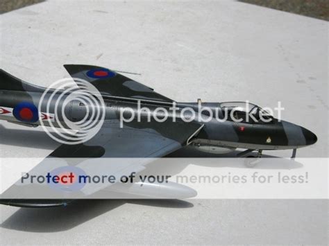 148 Academy Hunter Fga9 Xg228 Raf Brawdy Ready For Inspection Aircraft