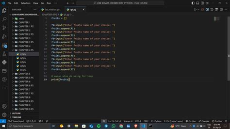 Low Kumar Chowdhury On Linkedin Python Codingjourney Geeksforgeeks Day5 Listsandtuples