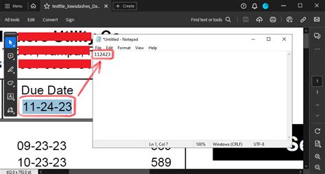 When Modifying A Document The Dashes Do Not Copy Gemboxpdf Gembox Support Forum