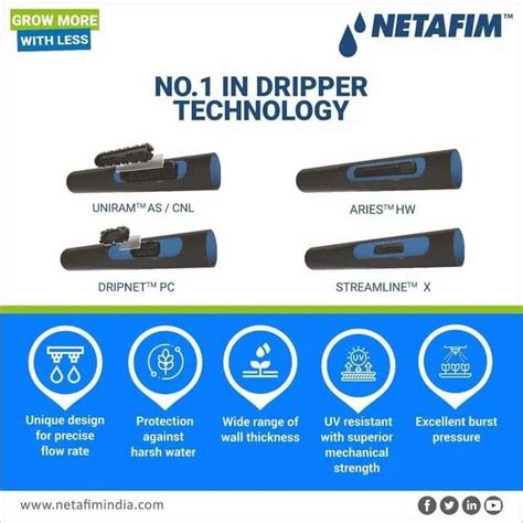 Netafim Drip Irrigation Wholesalers And Wholesale Dealers In India