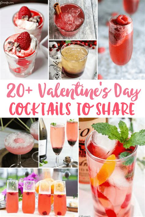 20 Valentines Day Cocktails To Share Sunny Sweet Days