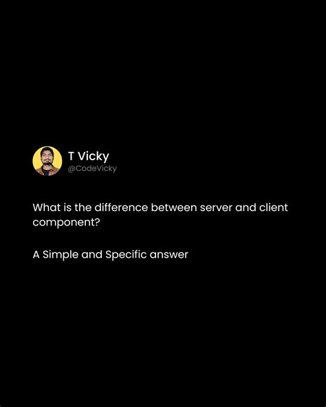 What Is The Difference Between Server And Client Component Most Asked