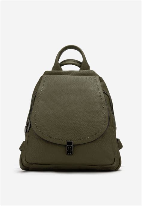 Дамски раница Metorica зелена Zapatos