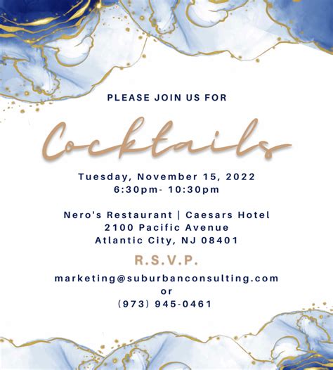 Join Sce At Our Cocktail Networking Event Tues Nov 15th