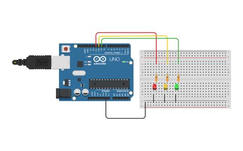 Circuit Design Led On Off Tinkercad