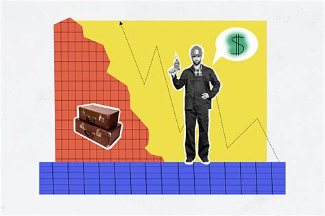 사진 콜라주 합성물 삽화 스케치 이미지 젊은이 사업 보류 손 건물 도구 텍스트 박스 돈 구름 제도법 성장하다 통계 25 29세에 대한 스톡 사진 및 기타 이미지 Istock