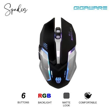 Gigaware Limeide Lk003 Backlight Gaming Mouse Lazada Ph